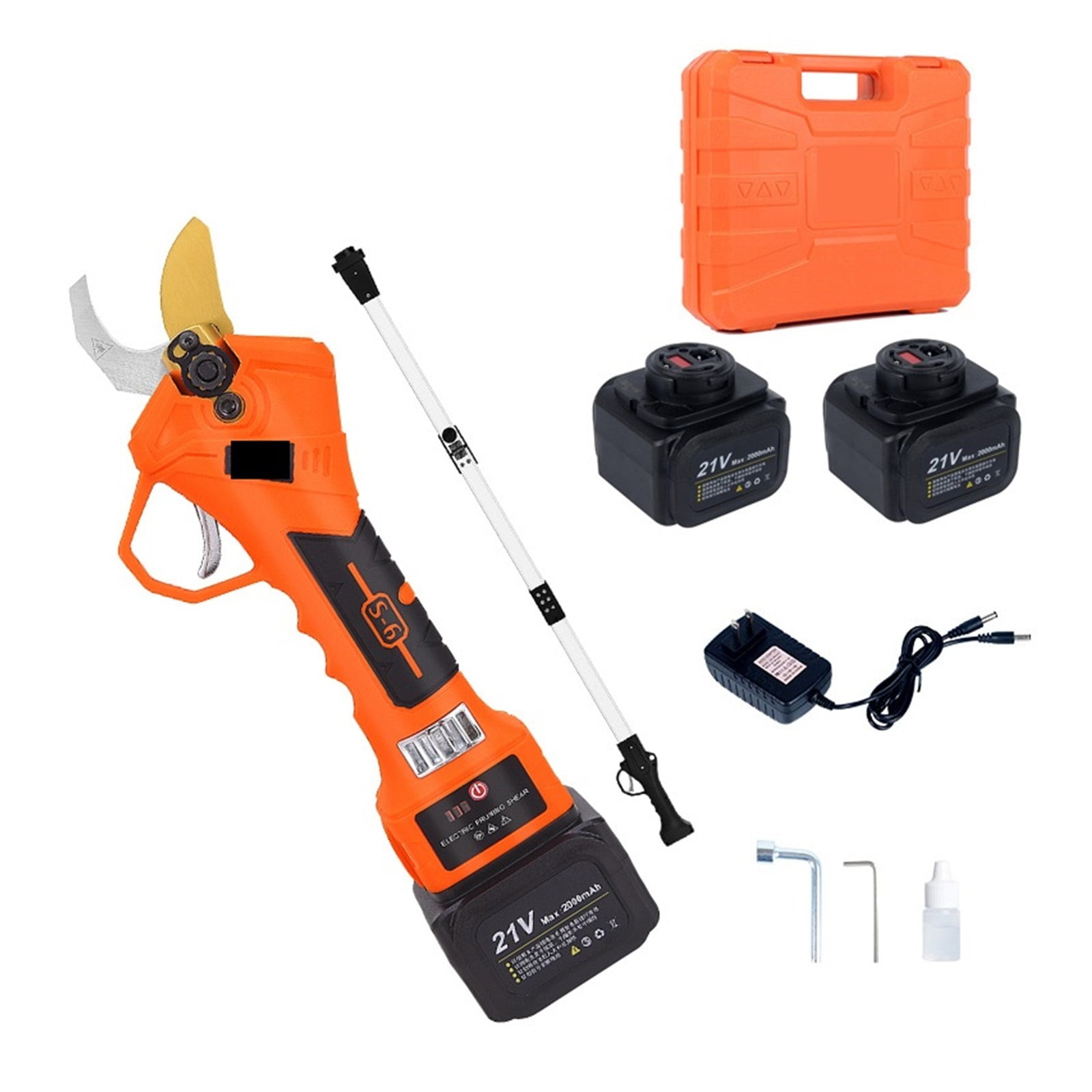 21V 16.8V Cordless Shears Efficient Pruning Scissors Lithium-ion Bonsai ...