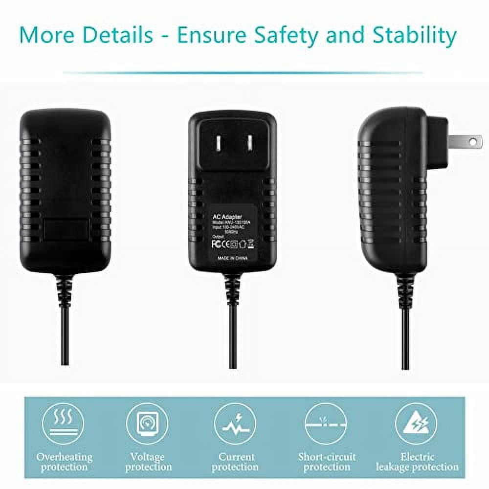 21V AC/DC Adapter Compatible with Tomyvic TY-601 TY-602 ?TT006 TY601 ...