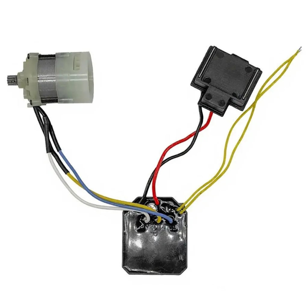 21V Brushless Motor Assembly 9 Tooth Motor For Electric Chainsaw ...