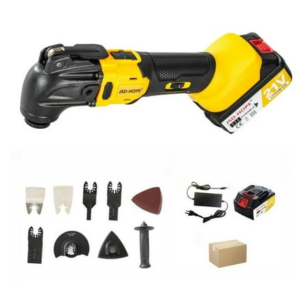 Milwaukee 2836-20 18V FUEL POWER Cordless Brushless Oscillating Multi ...