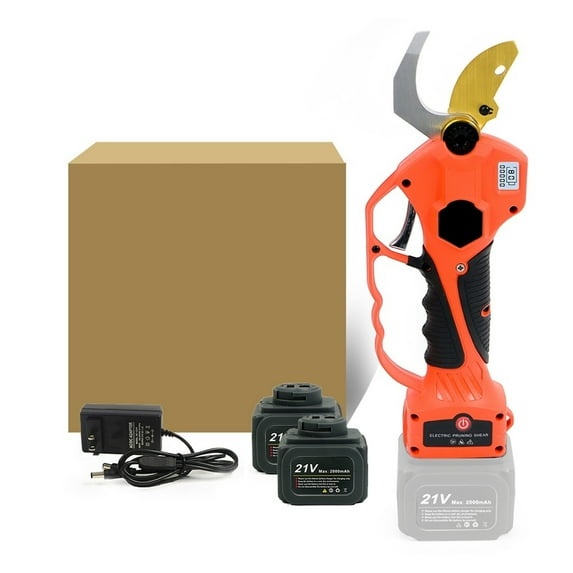 21V Cordless Pruner Shear Fruit Tree Bonsai Pruning Electric Tree ...