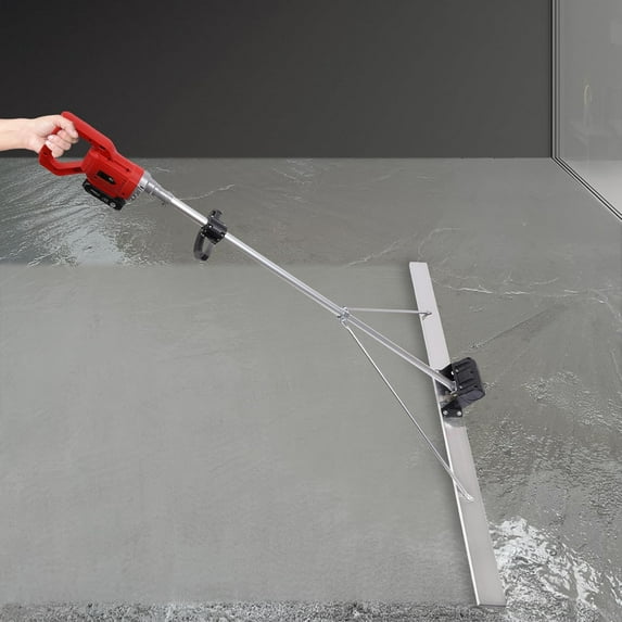 21V Electric Screed, Cordless Concrete Wet Screed, Concrete Finish ...