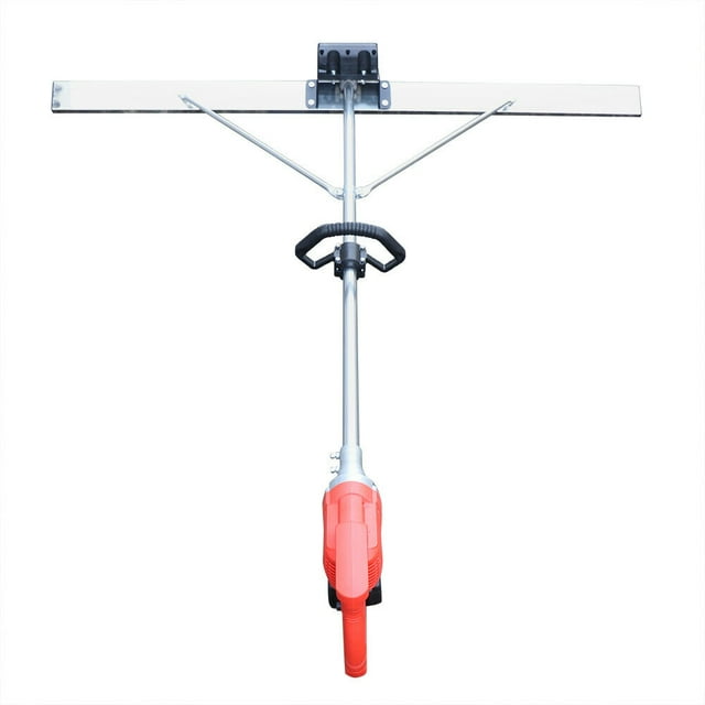 21V Electric Wet Concrete Vibrator 59" Screed Blade Cement Vibrating ...