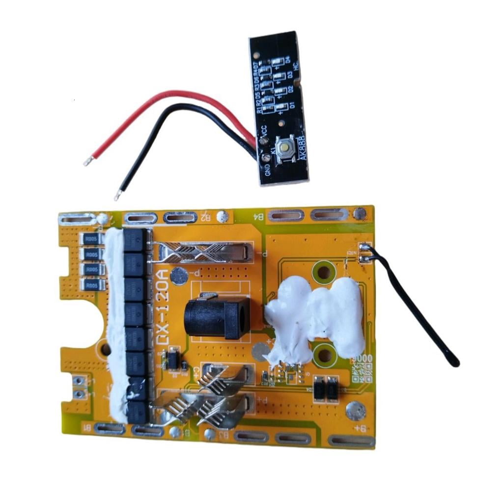 21V Heavy Duty Tool Accessory Protective Panel 8MOS LED Side Power ...