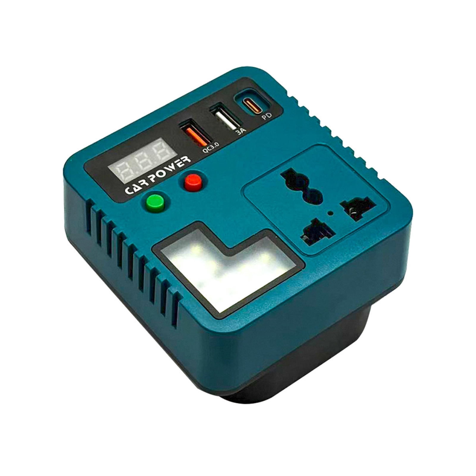 21V Lithium Power Inverter For Efficient Tool Operations And Outdoor ...