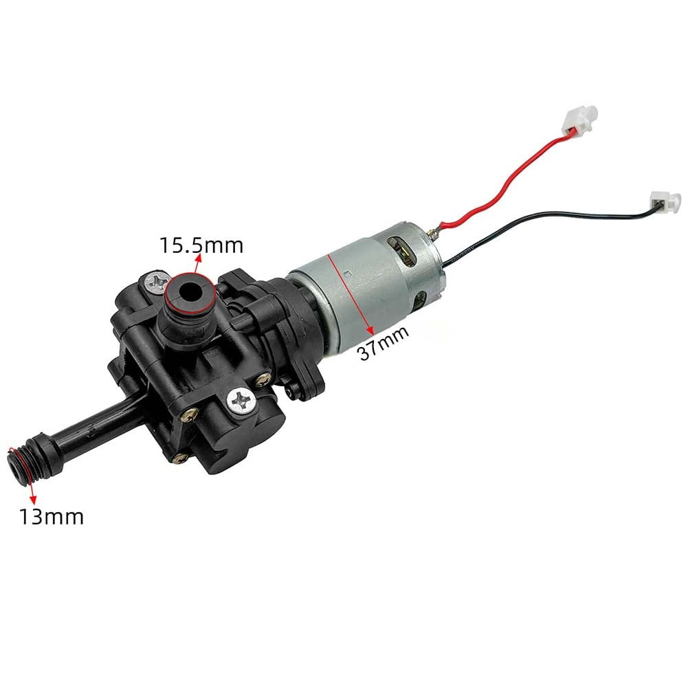 21V Plunger Pump Wireless Lithium Battery Motor Car Washing Machine ...