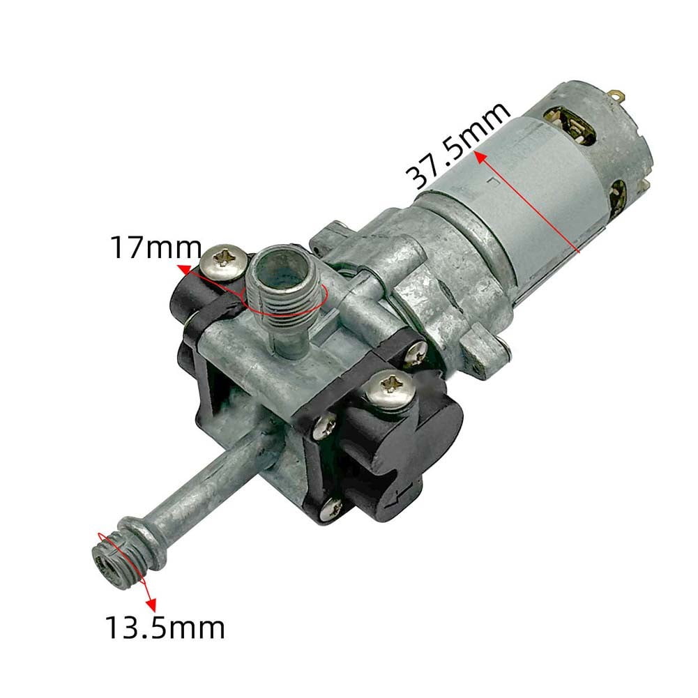 21V Plunger Pump Wireless Lithium Battery Motor Car Washing Machine ...