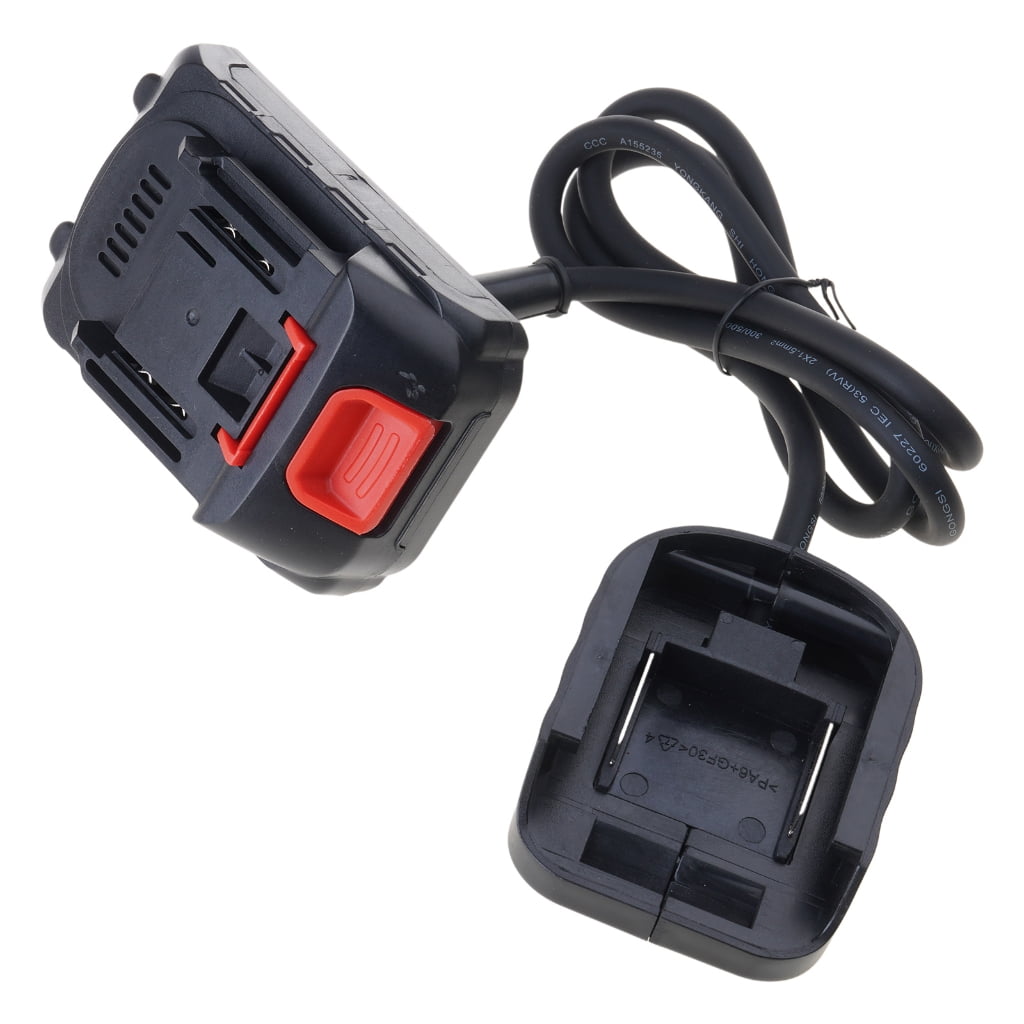 21V Power Cable Battery Adapter Converter Extended Line for Compatible ...