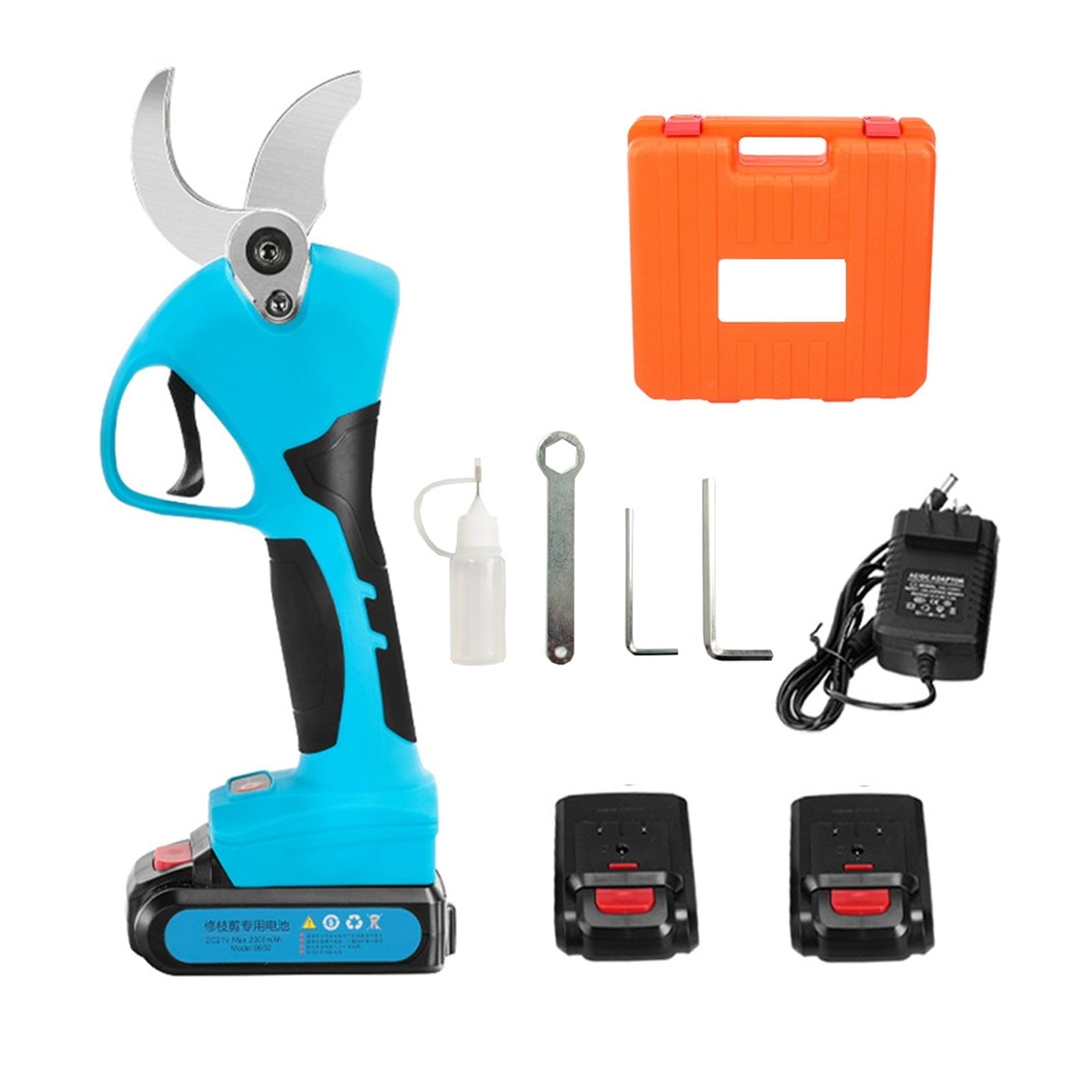 21V Progressive Shear Cordless Lithium-ion Efficient Scissors Bonsai ...