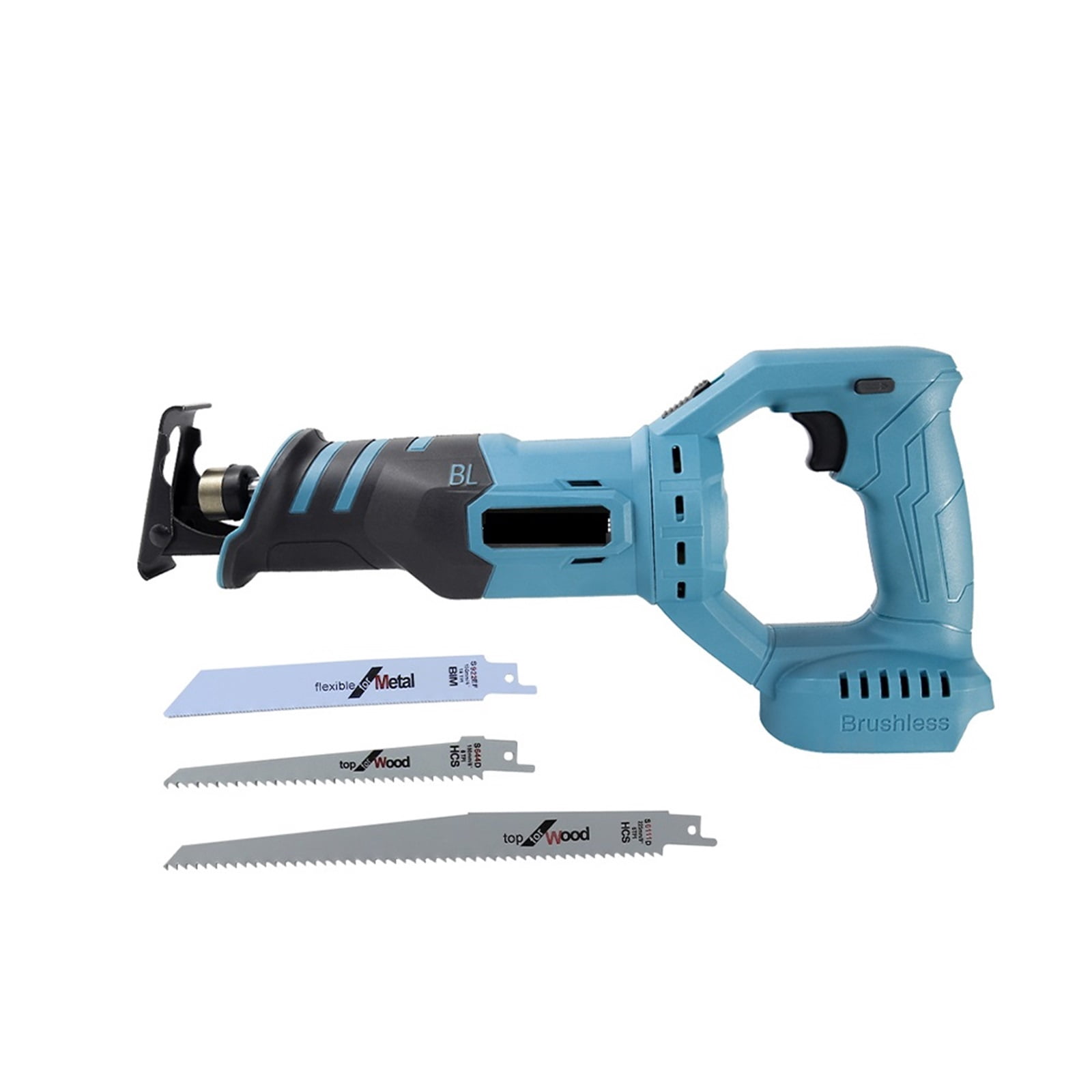 21V Reciprocating Saw Wood And Metal Cutting Machine Electric Saw ...