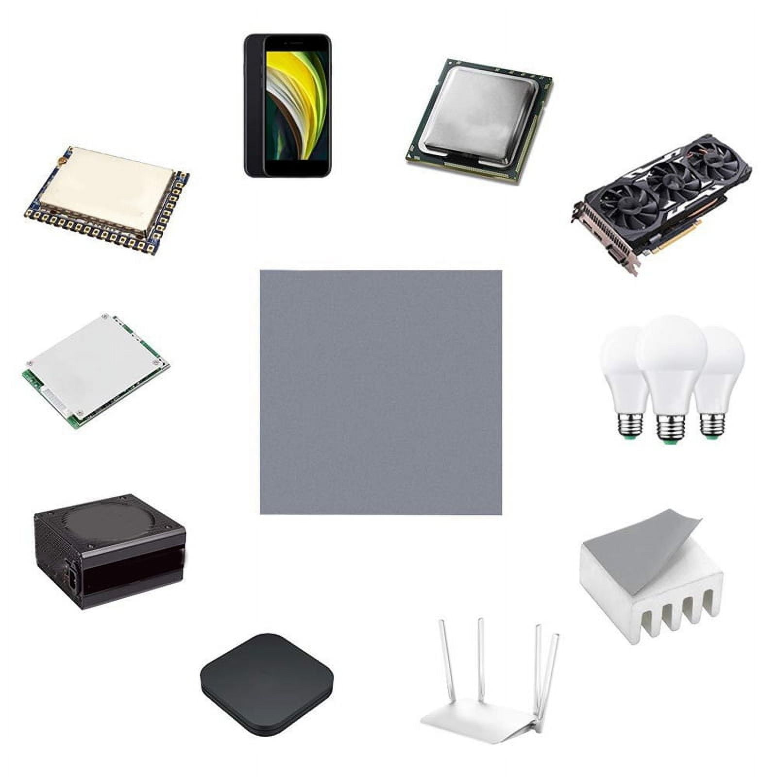 21W/ Graphics Card Cooling Thermal Pad CPU GPU Motherboard Heat ...