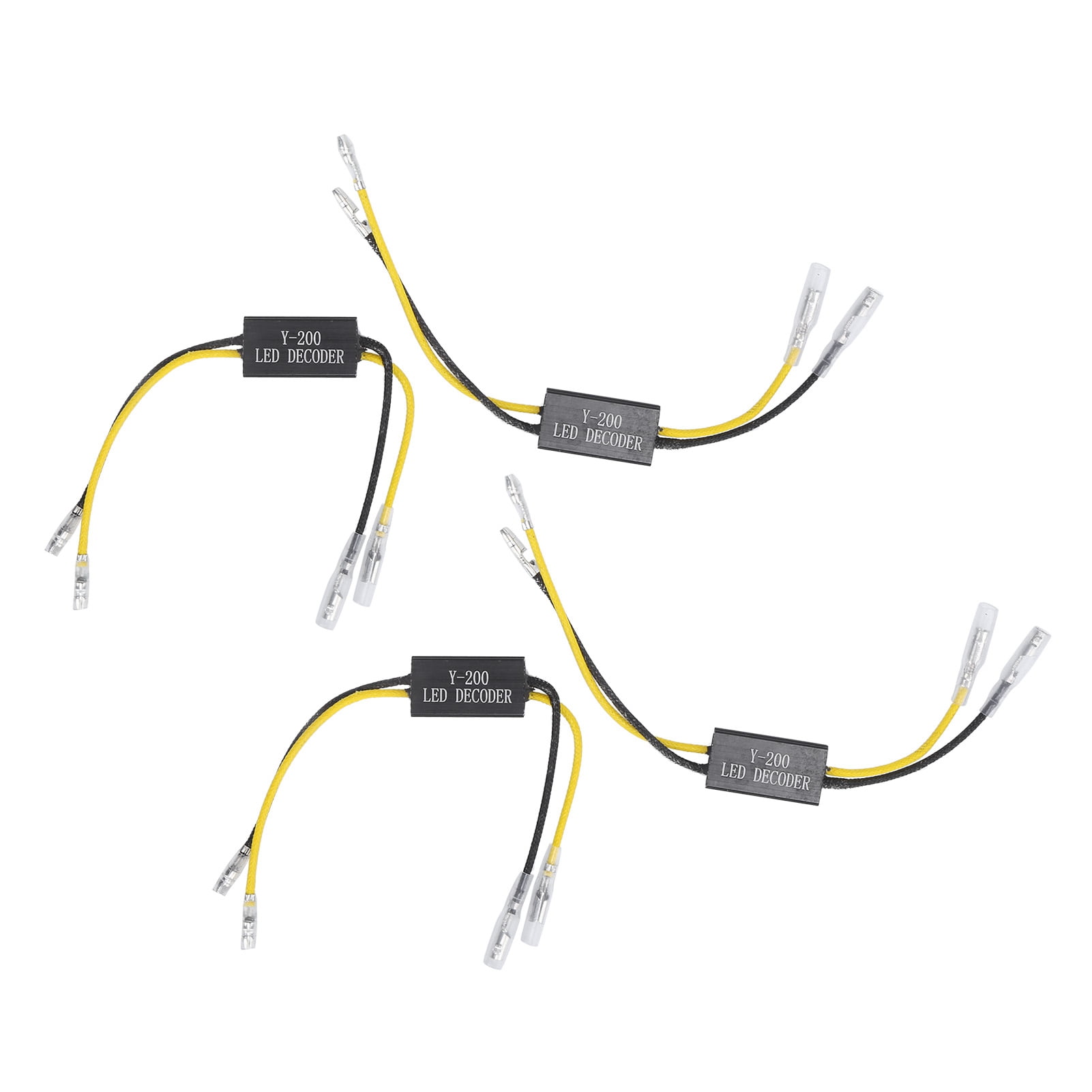 21W Motorcycle LED Signal Light Decoder Aluminum Housing Anti ...