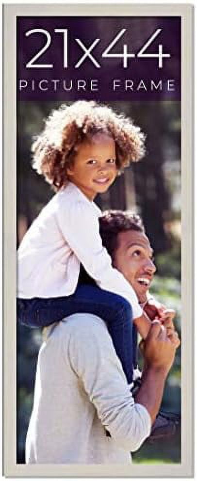 21X44 Frame Real Wood Picture Frame Width 0.75 Inches | Interior Frame ...