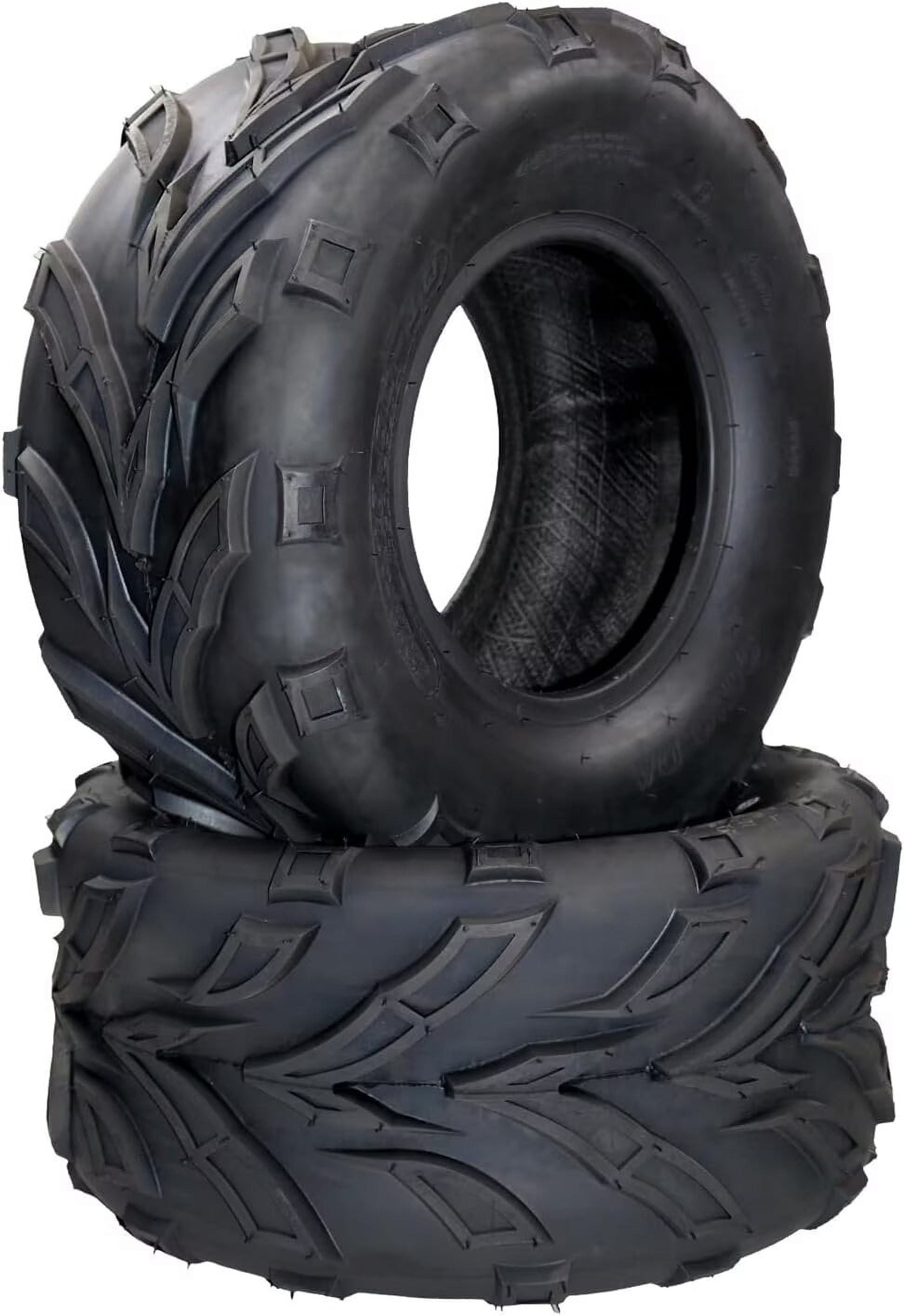 21X7-10 ATV Tires, All Terrain 21X7-10 TL QD116 4PR ATV UTV Trail Sand ...