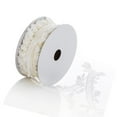 21Yards Leaves Ribbon 40mm Wide Christmas Decorative Ribbons for ...