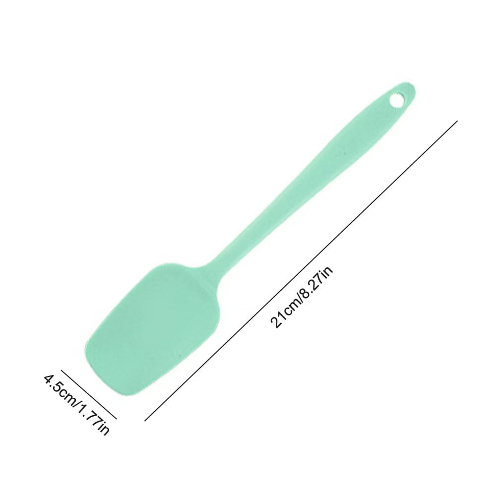 21cm/27cm Silicone Scraper Food Grade Silicone Baking Spatula Cake ...