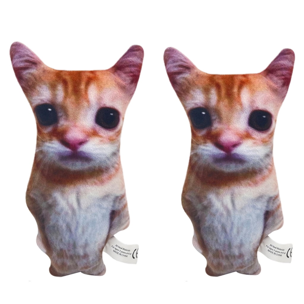 21cm Cute El Gato Cat Plush Toys Wowwow Cat Dolls Plushies Simulation ...