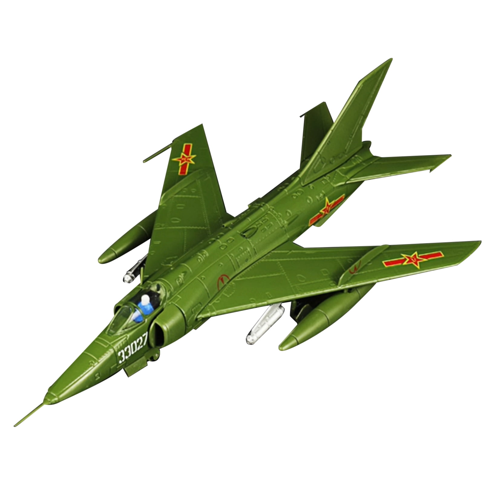 21cm Diecast Alloy 1/72 Scale China Strong Fighter Q-5 Fantan Fighter ...