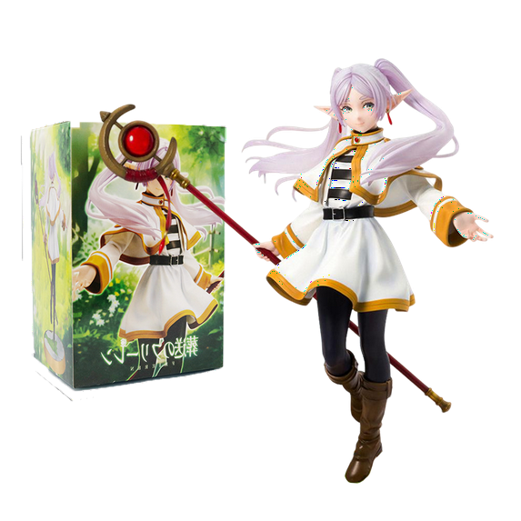 21cm Frieren: Beyond Journey's End Anime Figure Limit Frieren Action ...