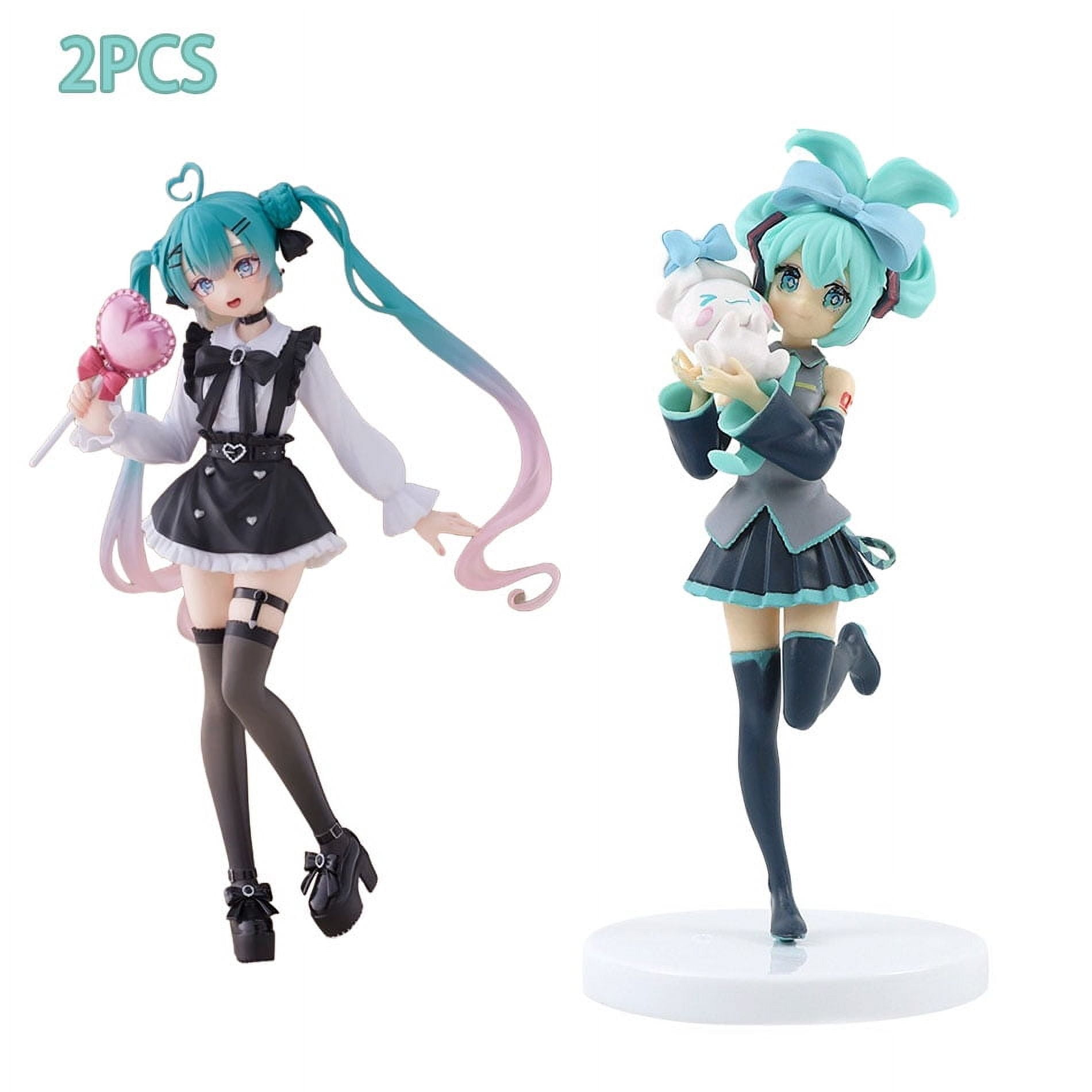 21cm Sexy Girl Hatsune Miku Anime Figure Fashion Subclture Miku Action ...