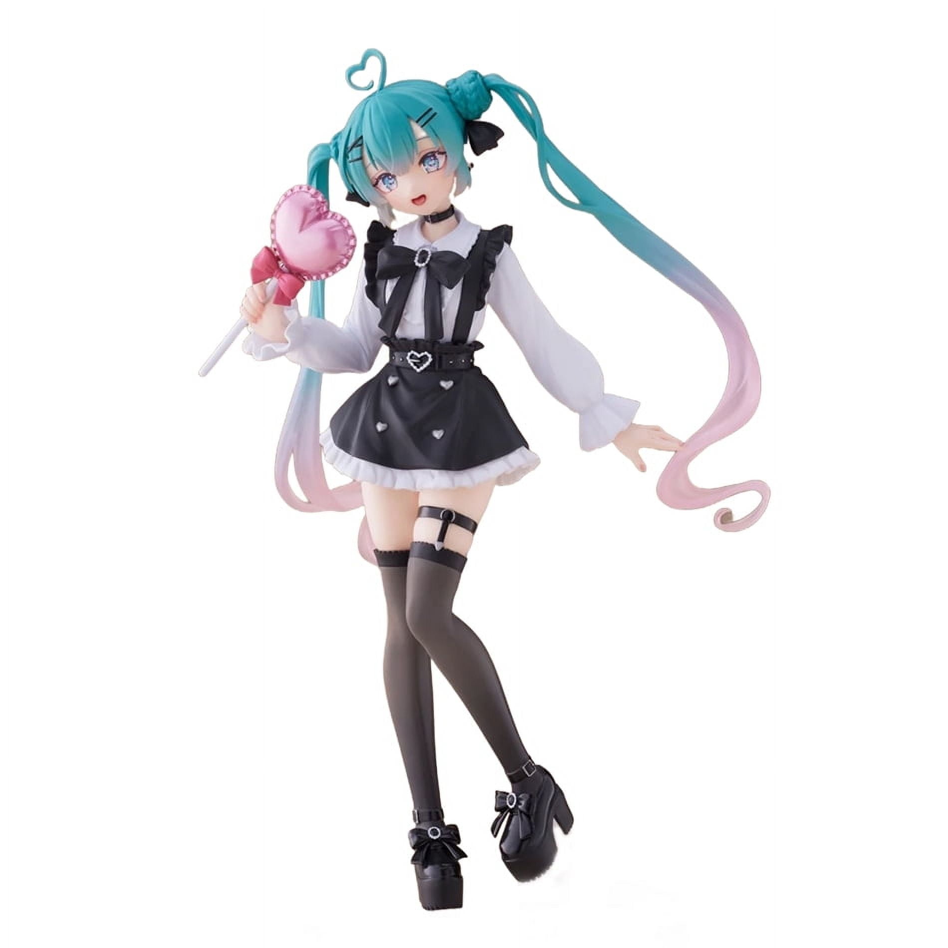 21cm Sexy Girl Hatsune Miku Anime Figure Fashion Subclture Miku Action ...