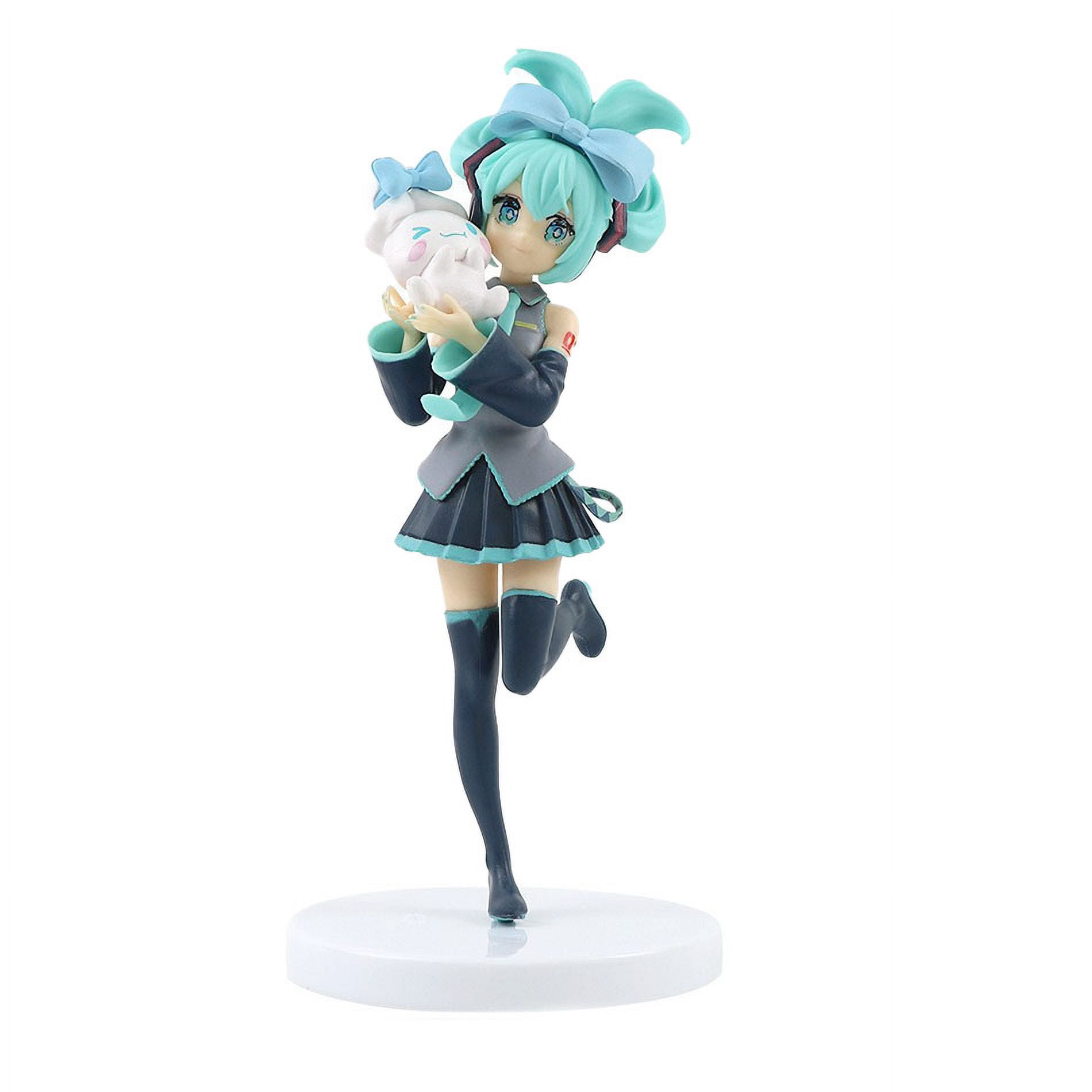 21cm Sexy Girl Hatsune Miku Anime Figure Fashion Subclture Miku Action ...
