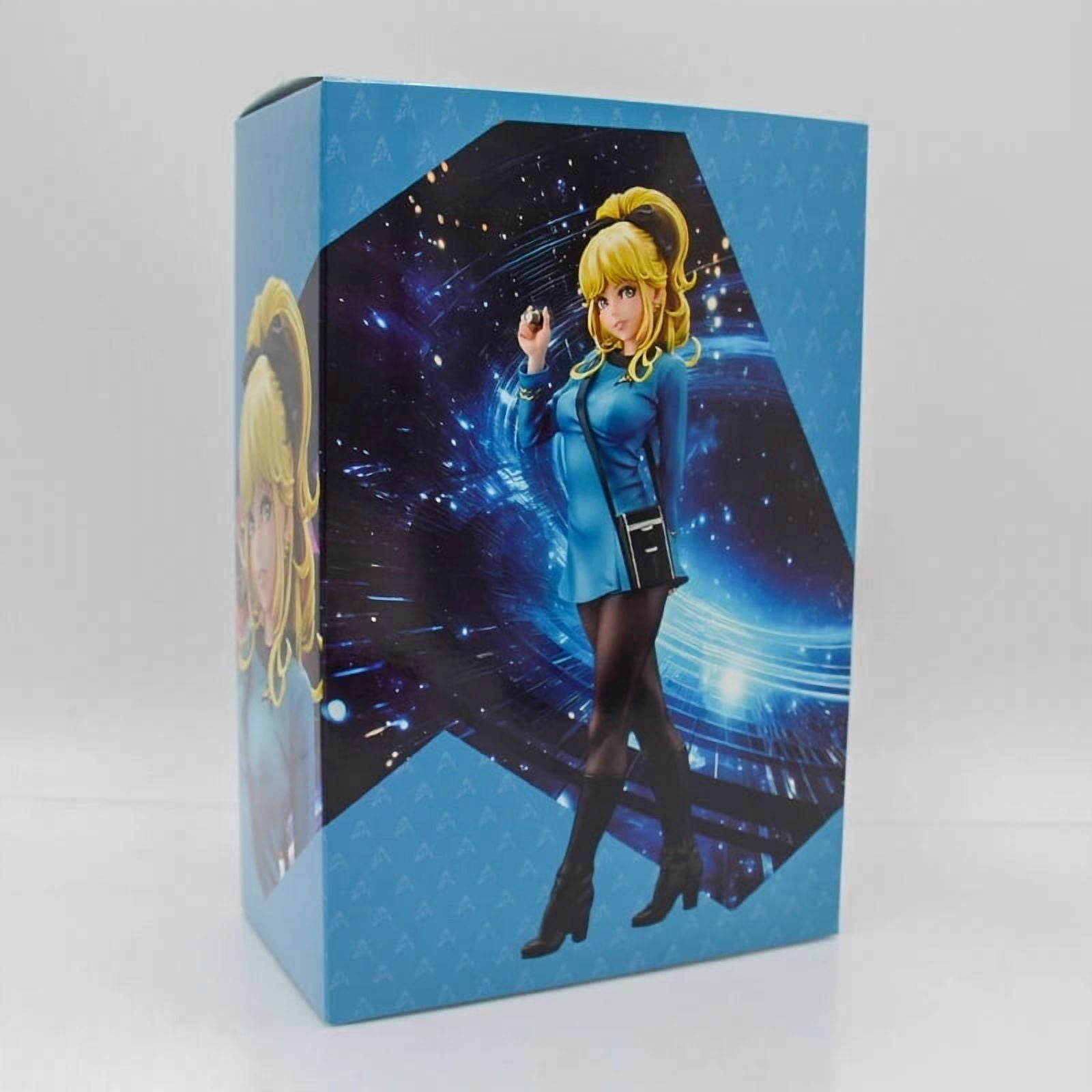 21cm Star Trek Bishoujo Medical Officer Anime Girl Figure Command ...