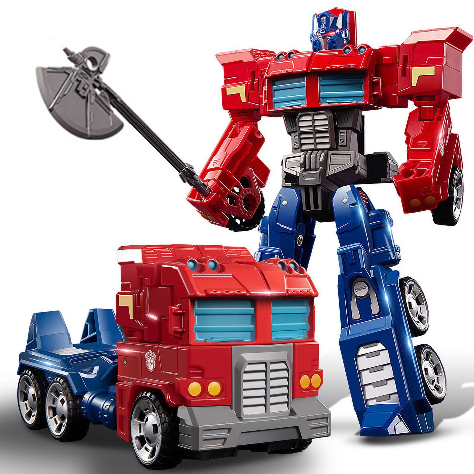 21cm Transformation Repaint Version Robot Car Anime Action Figures ...