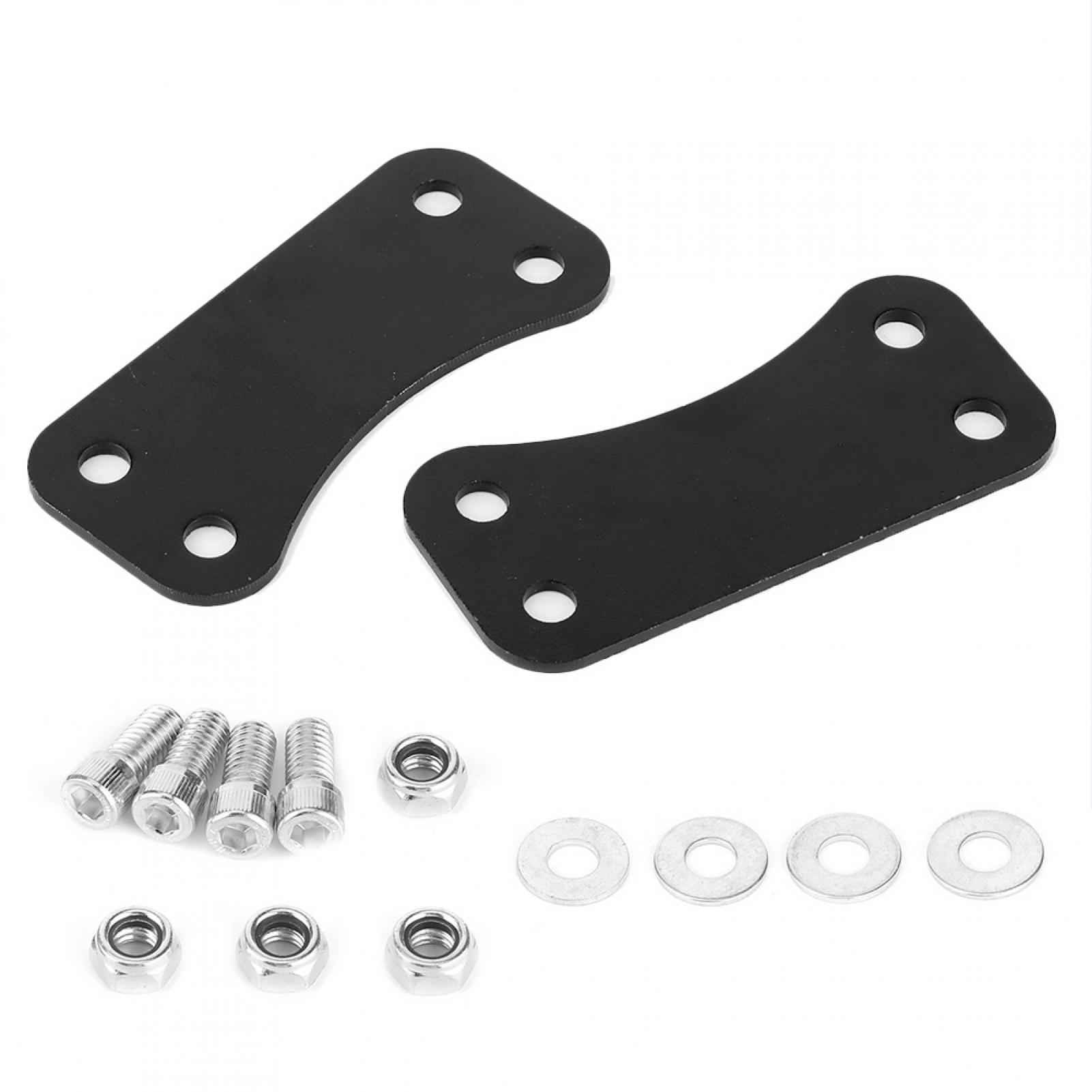 21in Front Rear Wheel Fender Riser Lift Mount Brackets Fit for Touring ...