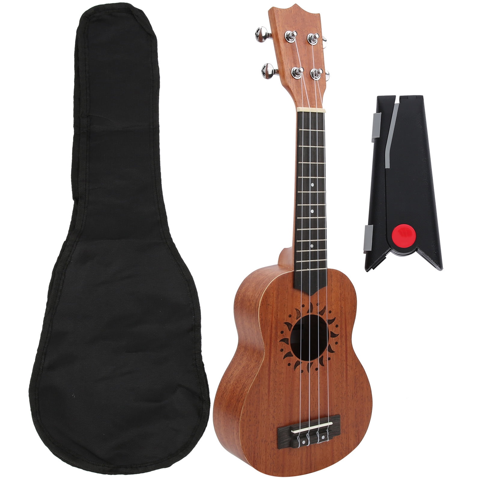 21in Ukulele 4?String with Portable Foldable Stand Musical Instruments ...
