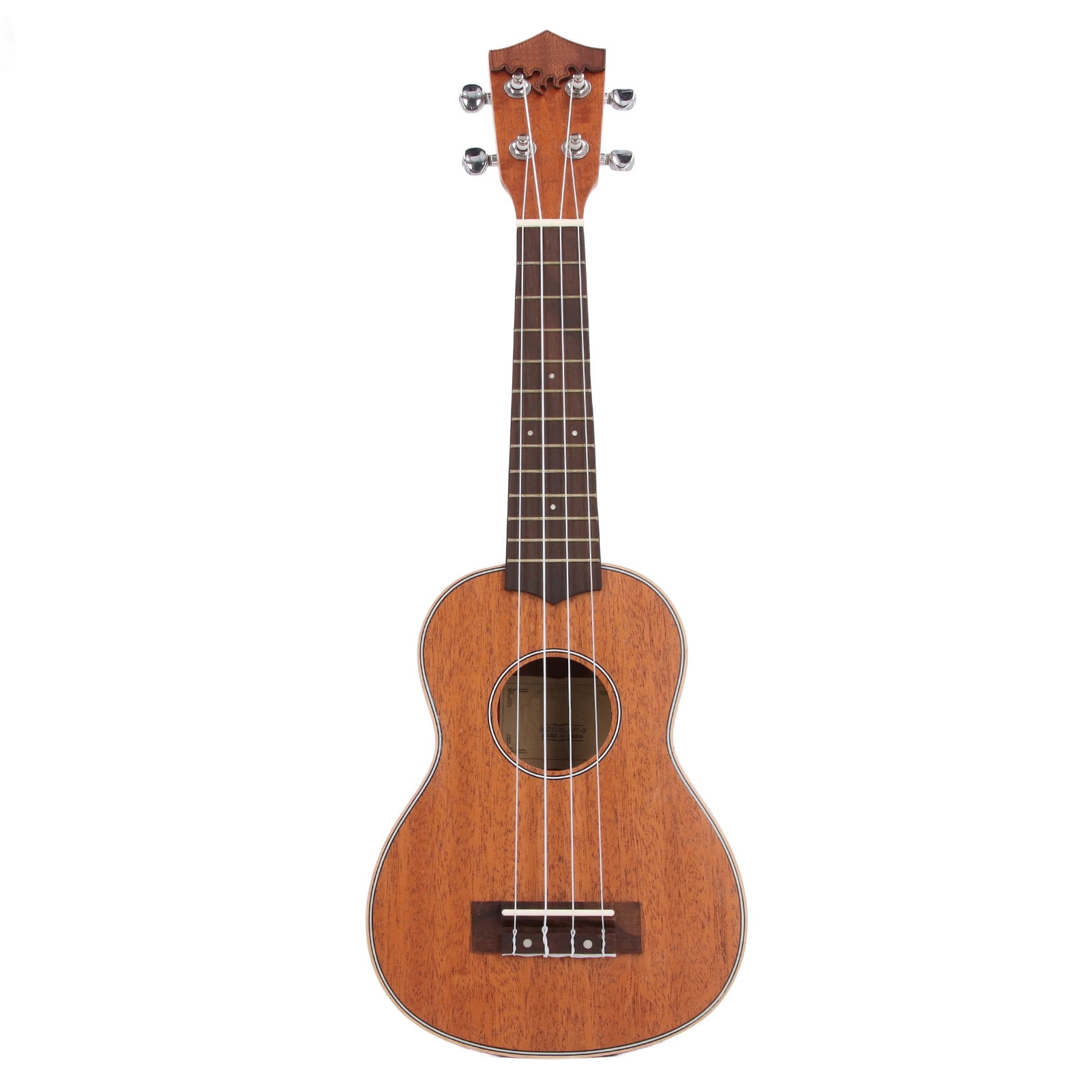 21in Ukulele Wooden Portable 4 String Mini Acoustic Guitar for ...