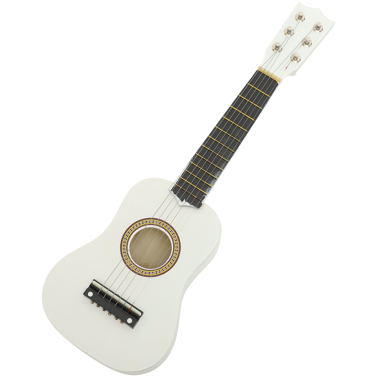 21inch Acoustic Guitar Mini Guitar Musical Instrument Wooden Craft for ...