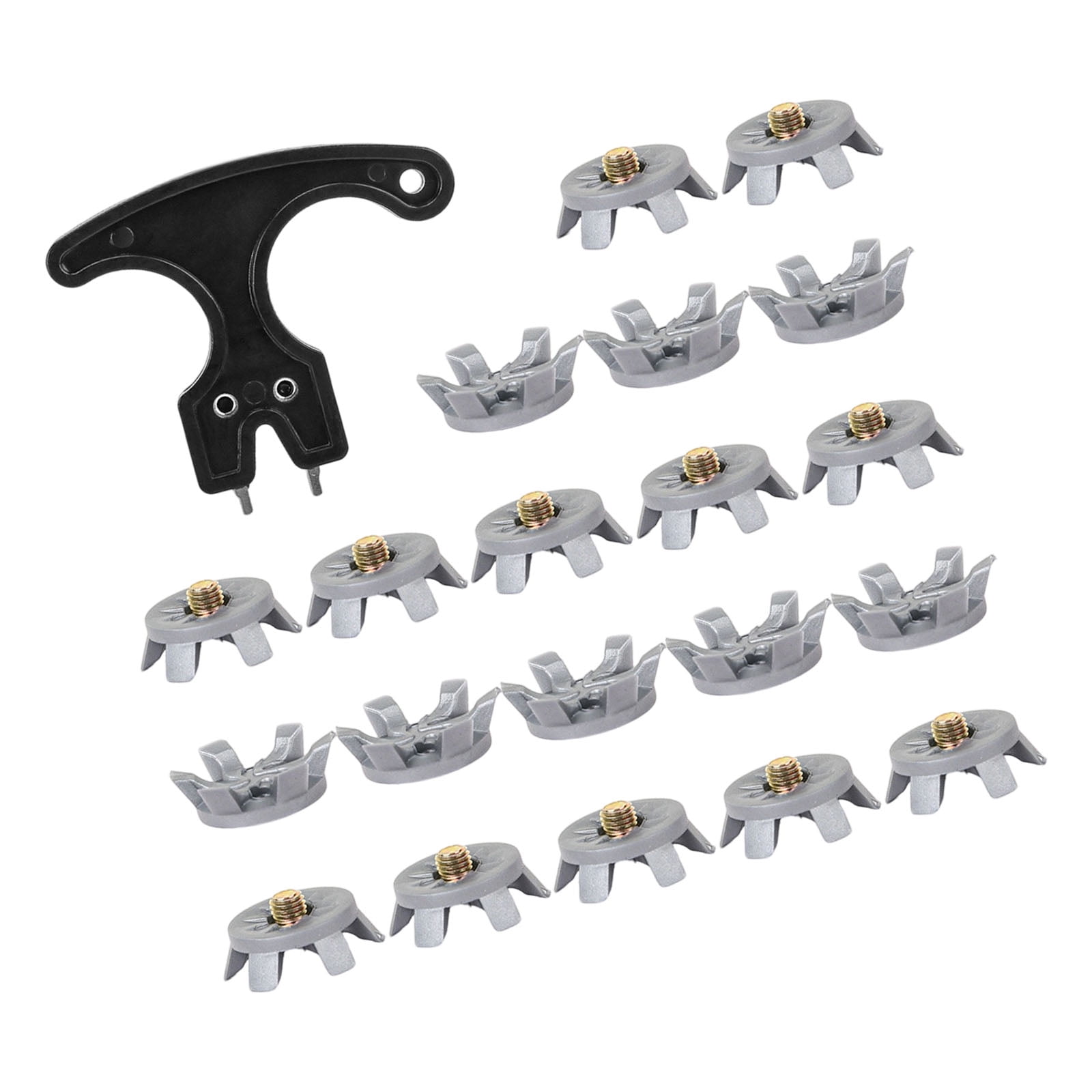 21lots Ergonomic Golf Shoes Spikes Screw Fastly Twist Replacement Golf ...