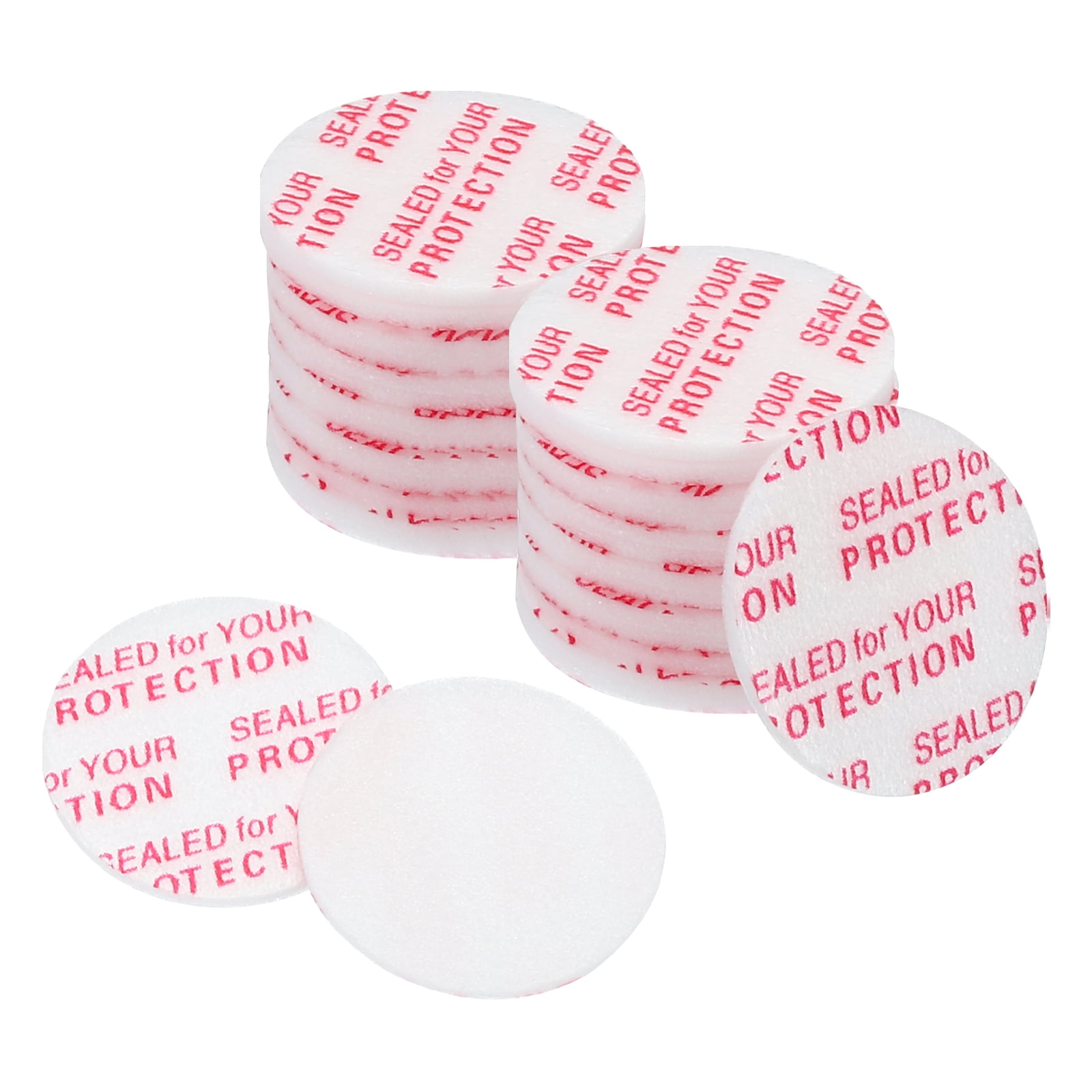 21mm/0.82inch Foam Lid Liner, 300Pcs PS Resistant Pressure Sensitive ...