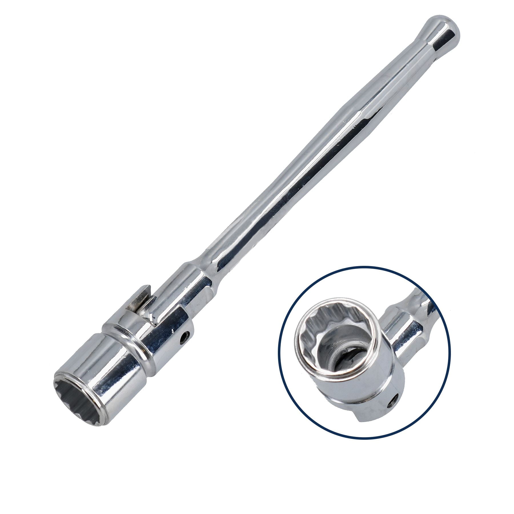 21mm Heavy Duty Scaffold Scaffolding Spanner 12 Point With Swivel Head ...