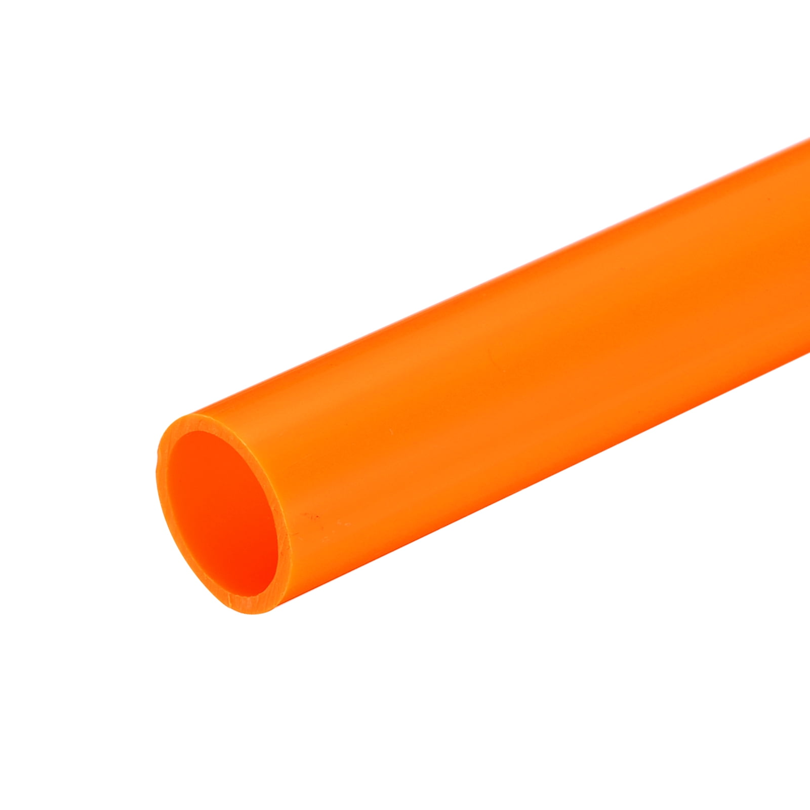 Uxcell PVC Rigid Round Pipes High Impact for Water Pipe,Crafts,Cable ...