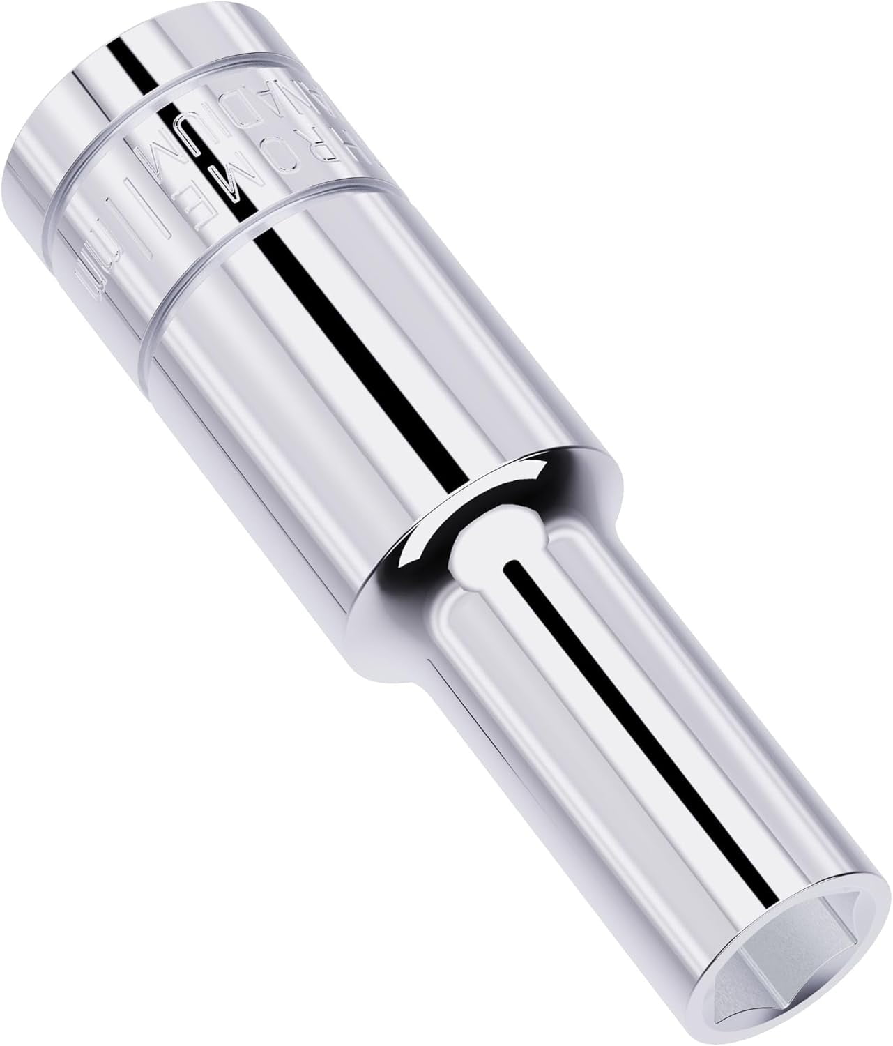 21mm Metric Shallow Socket, 1/2-Inch Drive - 6-Point 38mm Short Socket ...