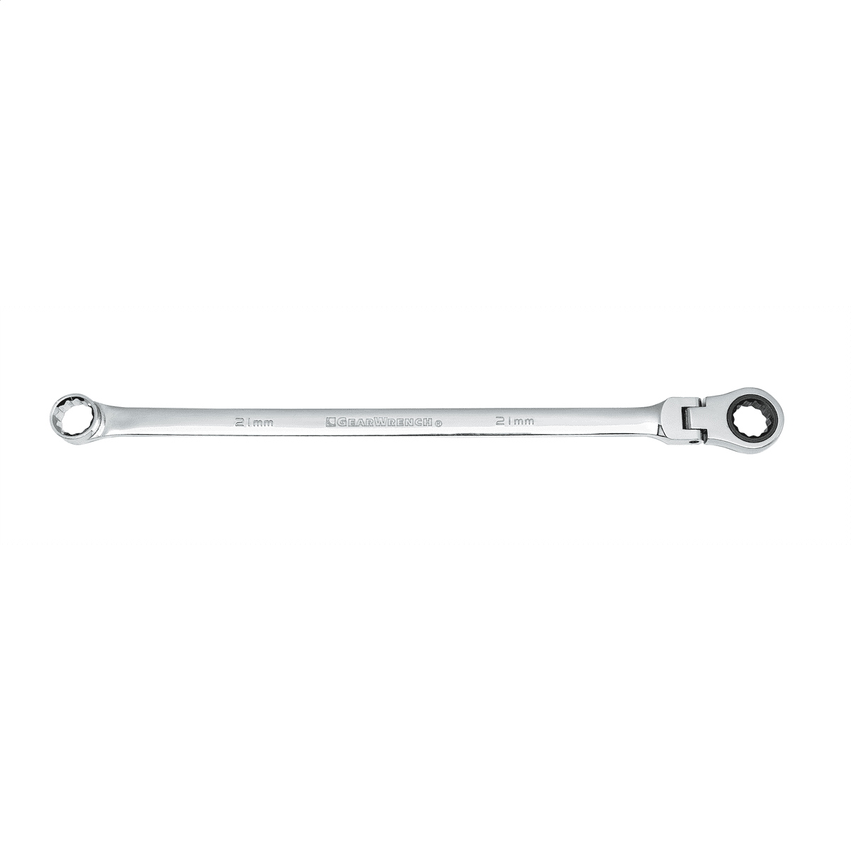 21mm Metric XL Flex Head Ratcheting Wrench - Walmart.com