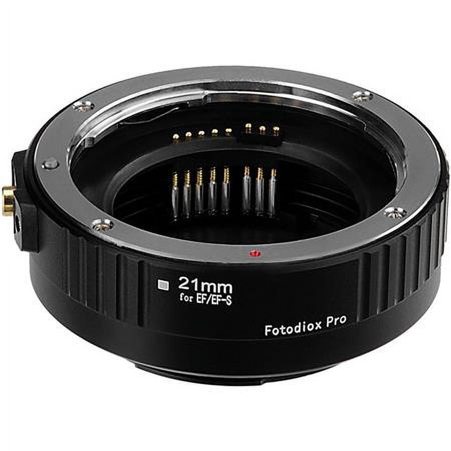 21mm Section Aluminum Automatic Macro Extension Tube for Canon EOS EF ...