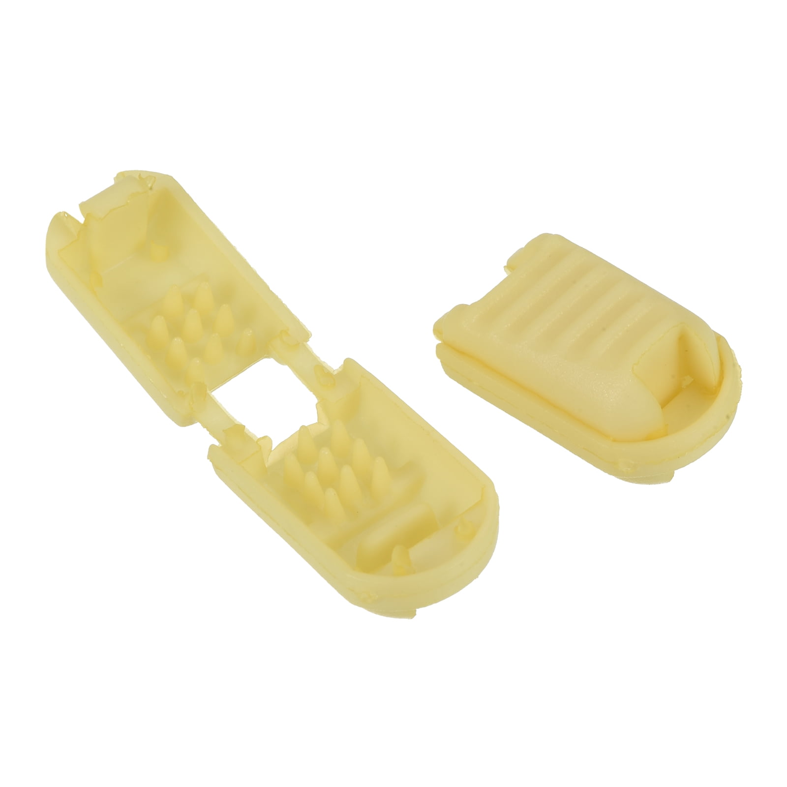 21mm Zipper Pull Cord Ends Zip Clip Buckle Rope End Lock for Backpacks ...
