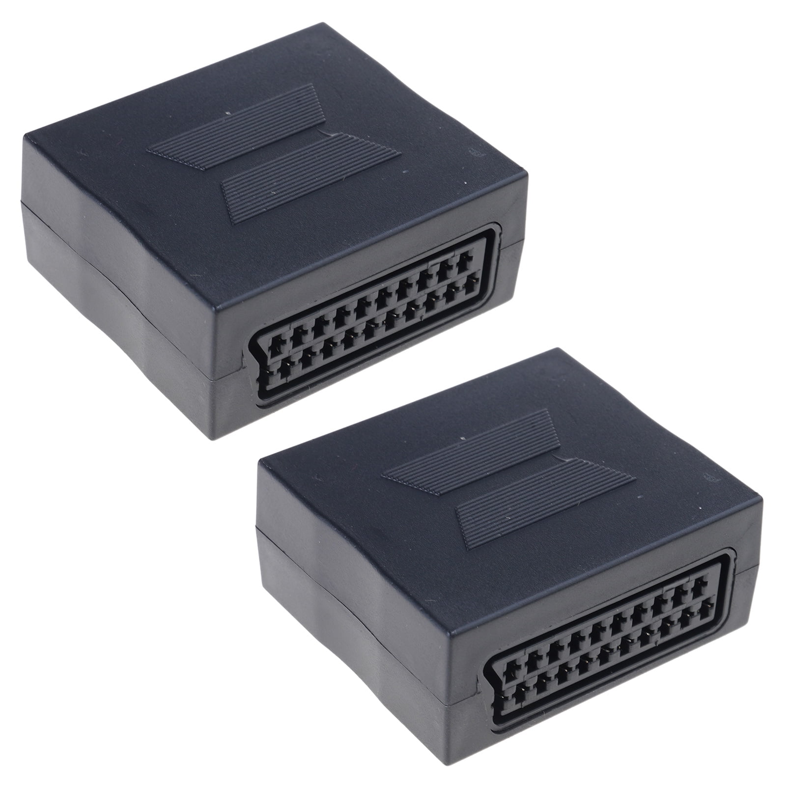 21p SCART Female Sockets Connector Joiner for Fast Transmission ...