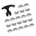 21pack Durability Polymer Golf Cleats Wet Weather Golf Cleats Stable ...