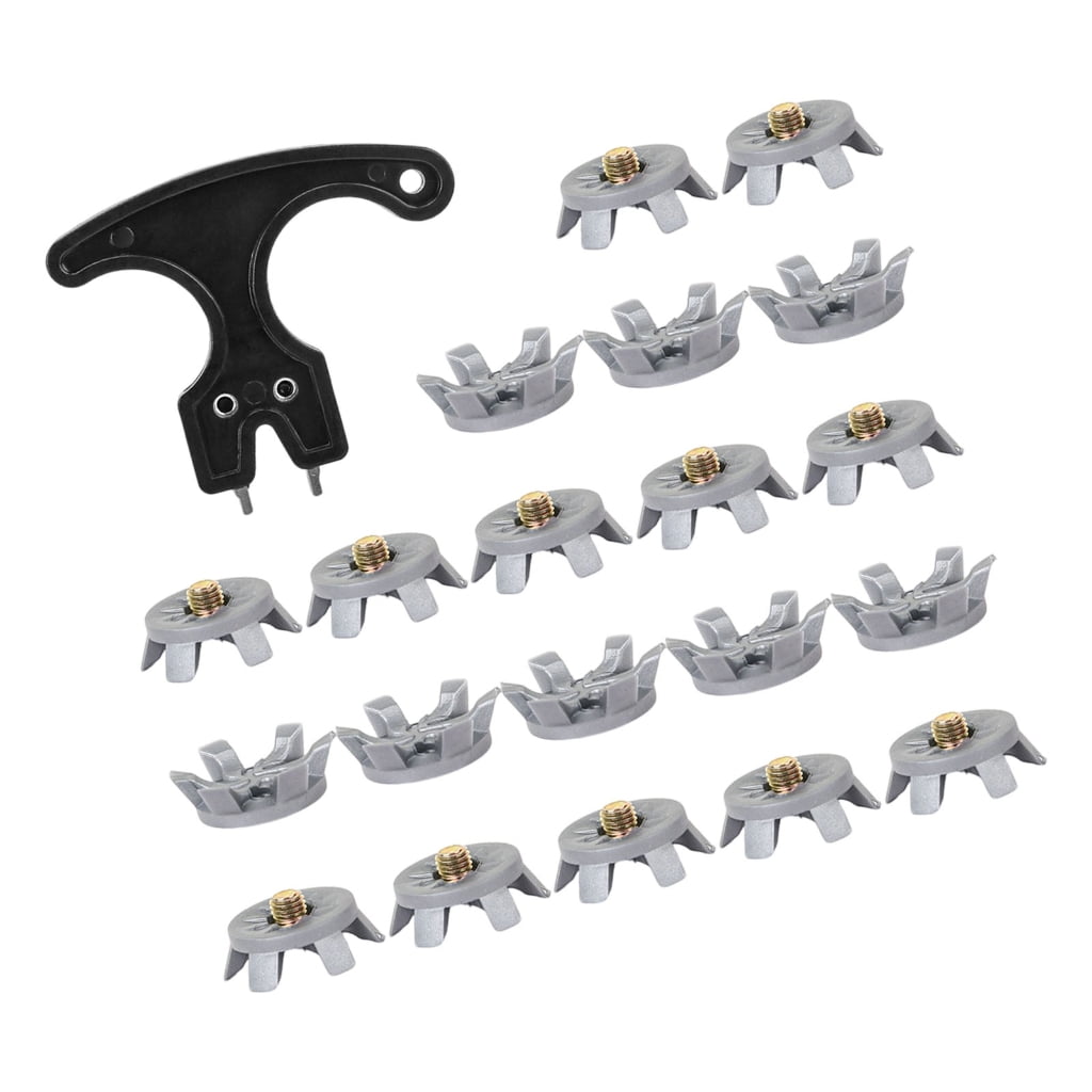 21pack Replacement Golf Spikes Pin Protables Useful Golf Spikes for ...