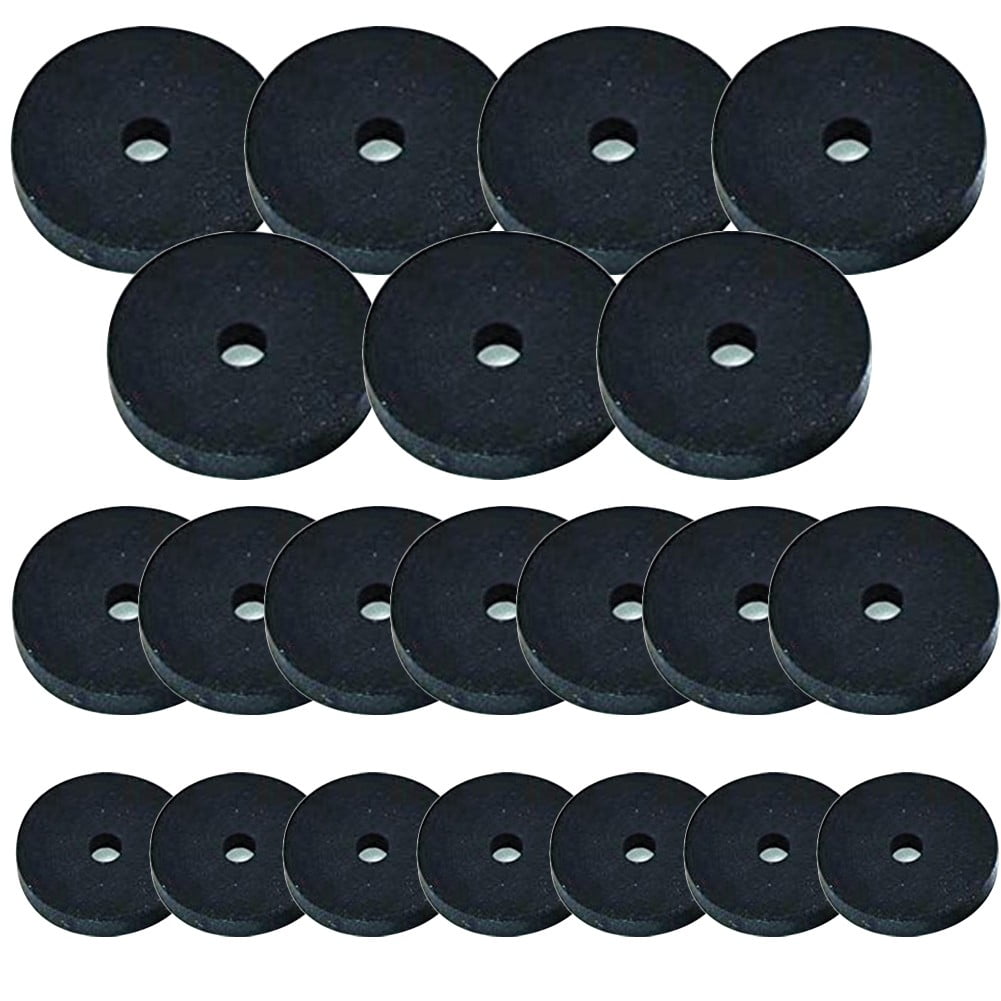 21pc Assorted Rubber Washers Tap Bath Sink Basin Shower Seal Drip 3/8 ...