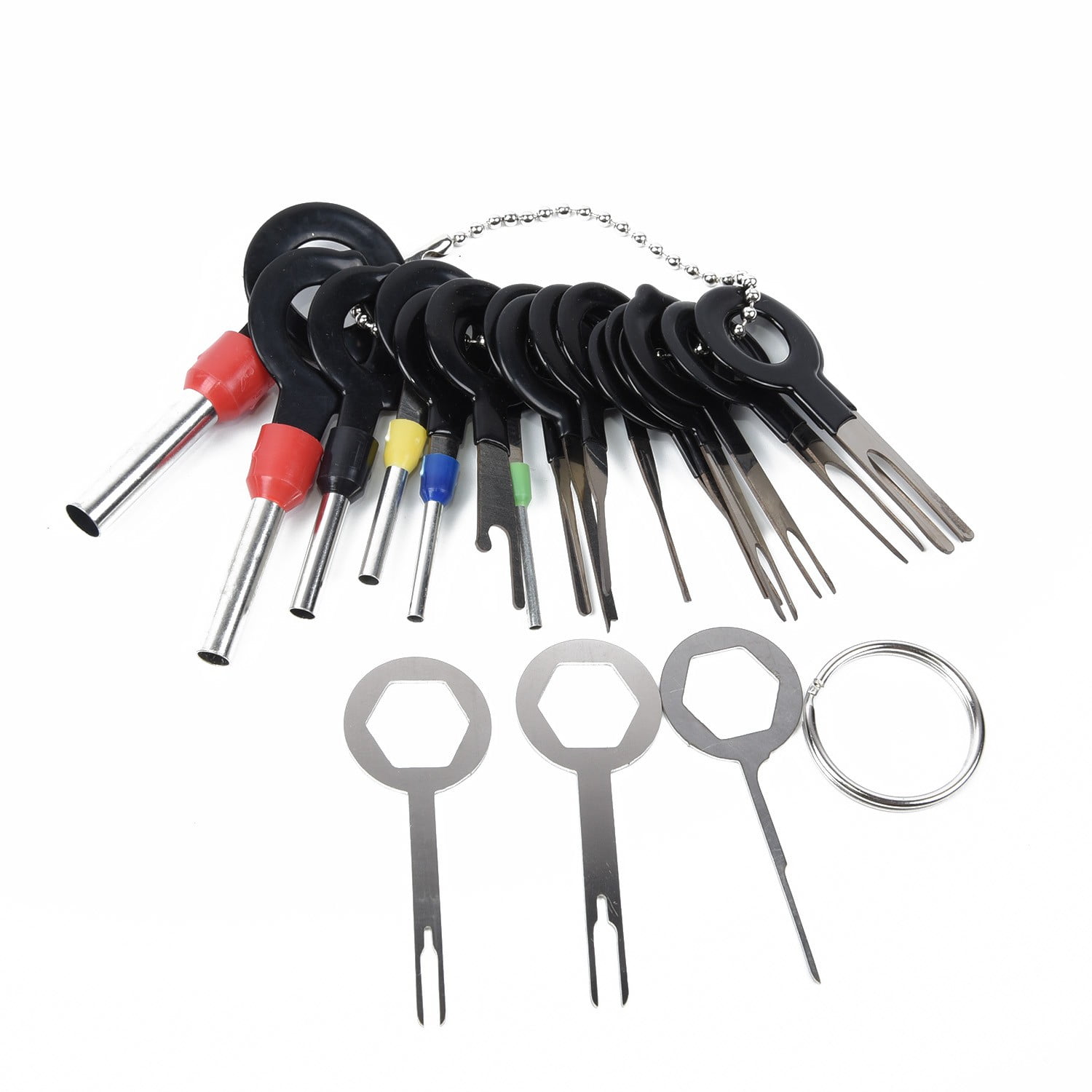21pcs Car Wire Terminal Removal Tool Cable Wiring Connector Pin Puller ...