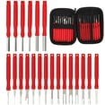 21pcs Terminal Pin Removal Tool Kit, Upgraded Electrical Connector Pin ...
