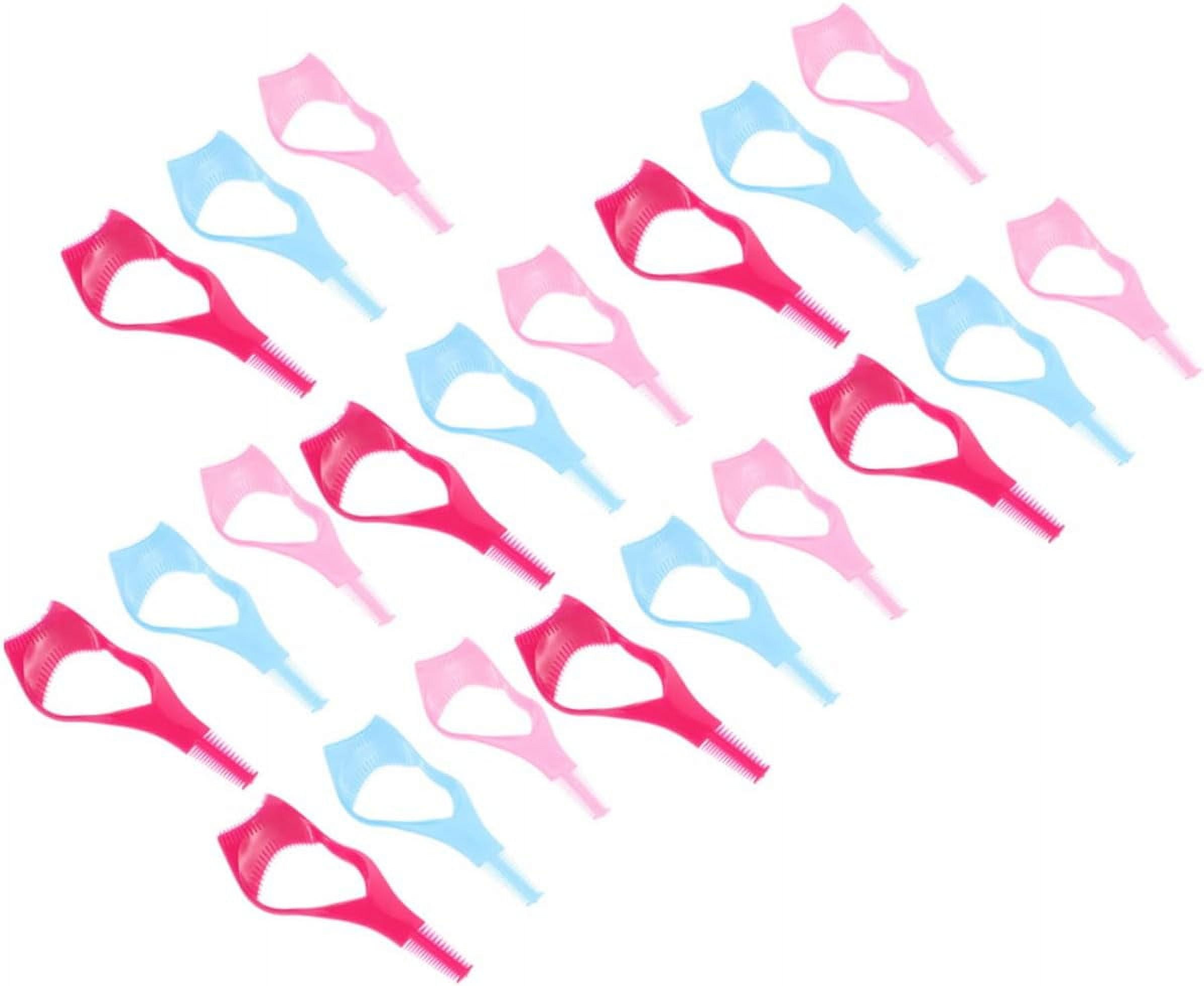 21pcs Three-in-one Eyelash Card Eyelash Guard Eyelash Helper Tool Lash ...