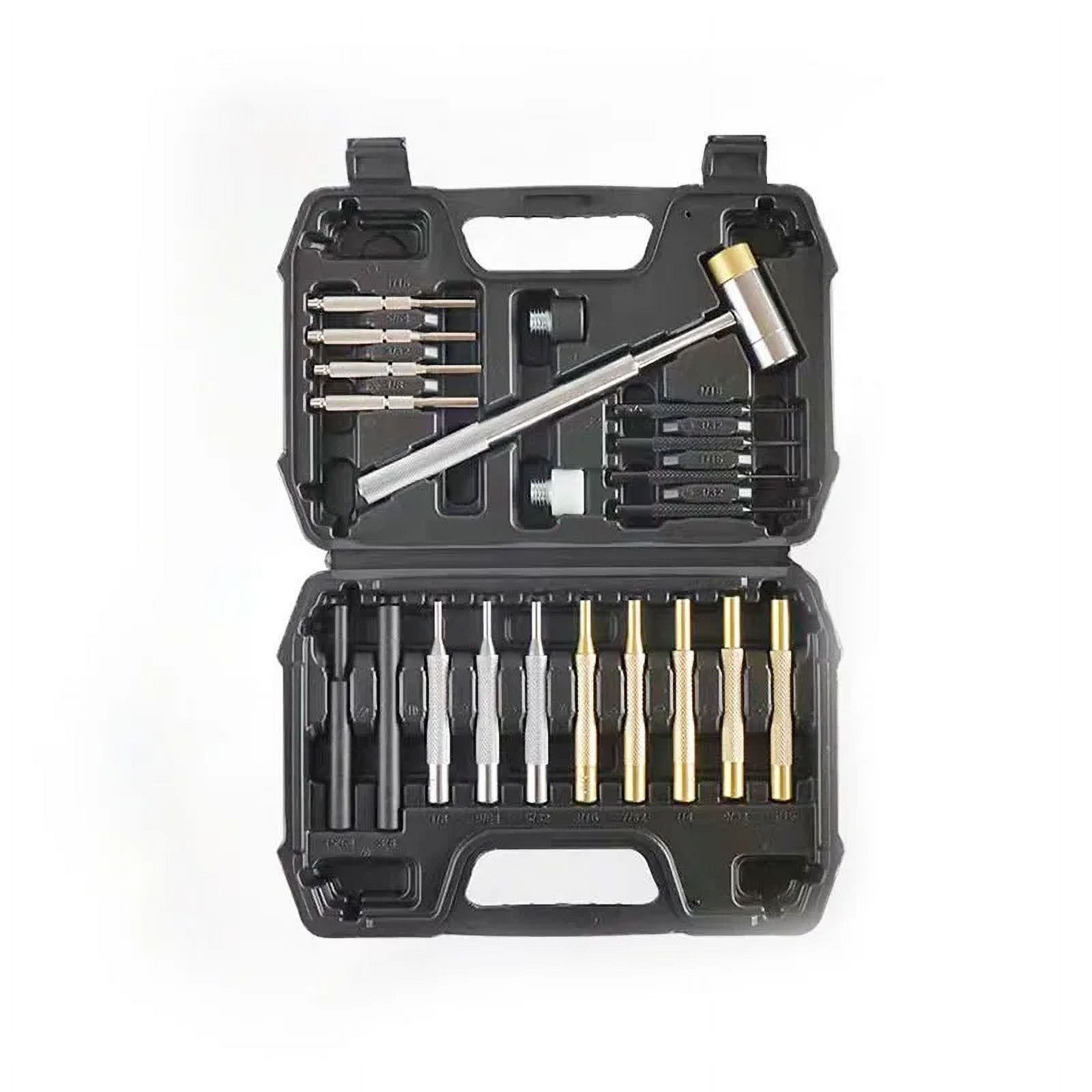 21pcs/set Gunsmithing Punch Tools Made Of Solid Material Including ...