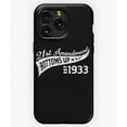 21st Amendment History Buff M3619 Phone Case for iPhone 17 16 15 14 13 ...