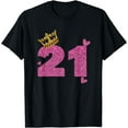 21st Birthday Crown 21 Years Old Bday T-Shirt - Walmart.com